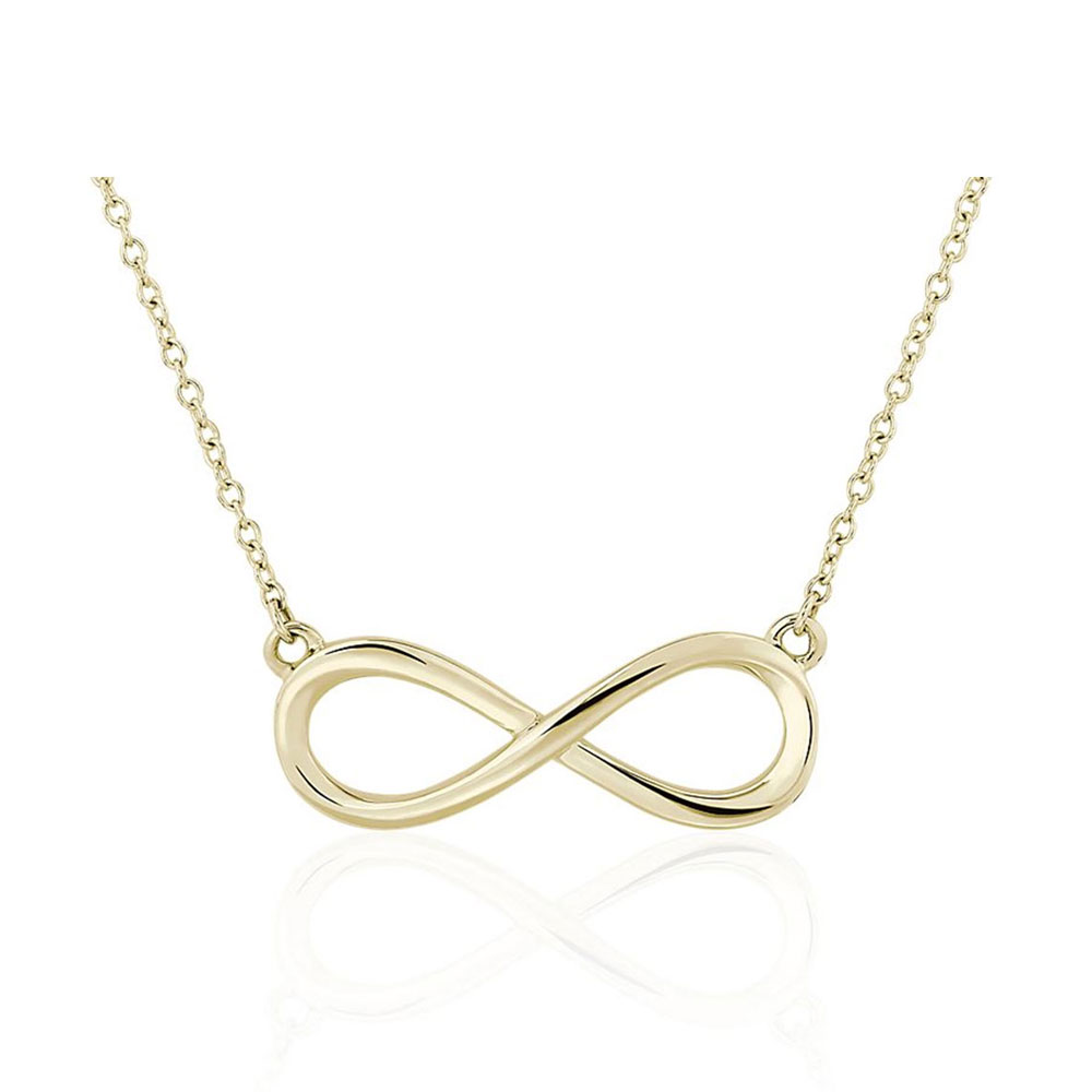 Plain Infinity Necklace | Temple & Grace UK