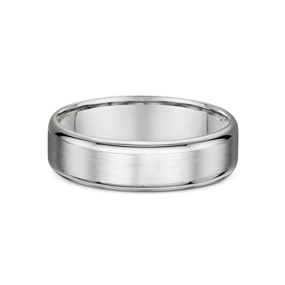 Plain Silver Wedding Band | Temple & Grace UK