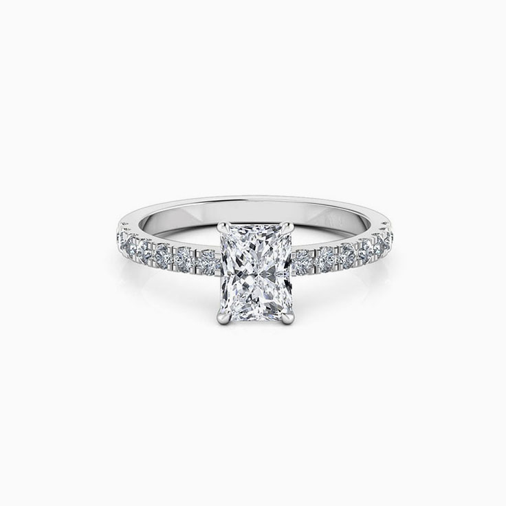 2ct Lab Grown Diamond Rings | Temple and Grace UK