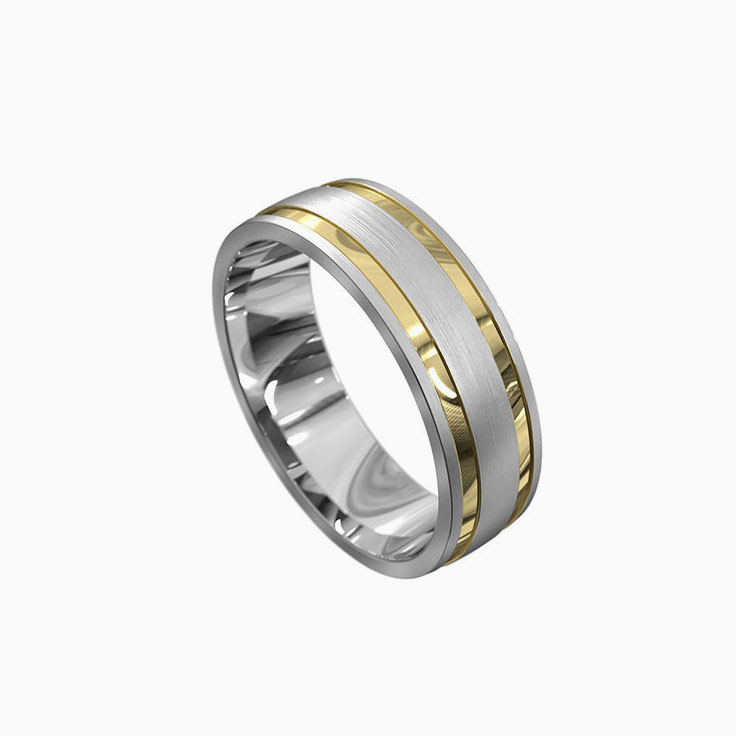 Men's Wedding Rings & Bands | Gold & Platinum | Temple and Grace UK