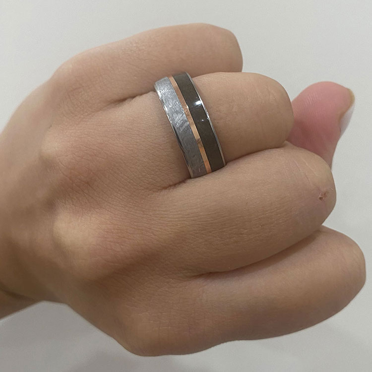 Meteorite Rings | UK Designed and Made | Temple & Grace UK